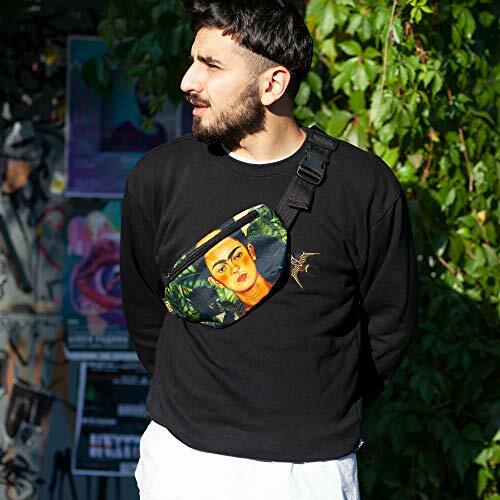 SHUBA Art Bag Belt Funny Gifts Waist Pocket Adjustable Belt Bag,Famous ...