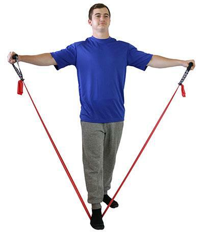 CanDo Foam Padded Adjustable Webbing Handle | eBay