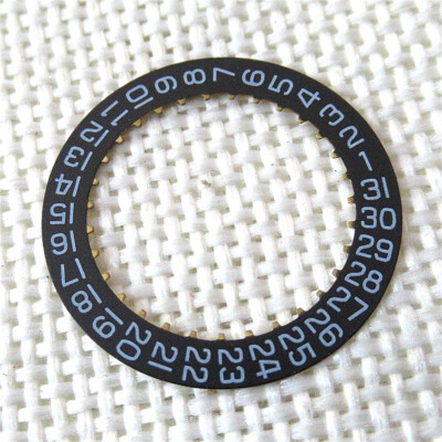 Black Date Disk Wheel Date Wheel Generic Fit for Movement 2824 Date@3 ...