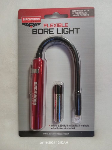 Birchwood Casey Flexible Bore Light - BC-Borelight - SUPER FAST ...