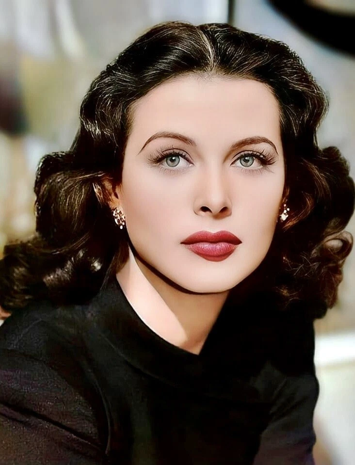 Hedy Lamarr Eye Color