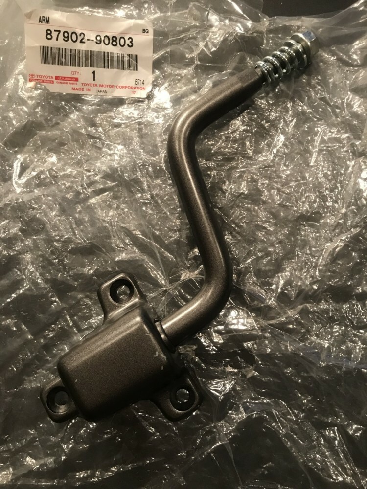 TOYOTA GENUINE OEM LAND CRUISER BJ 42 45 46 FJ55 DOOR MIRROR ARM 87902 ...