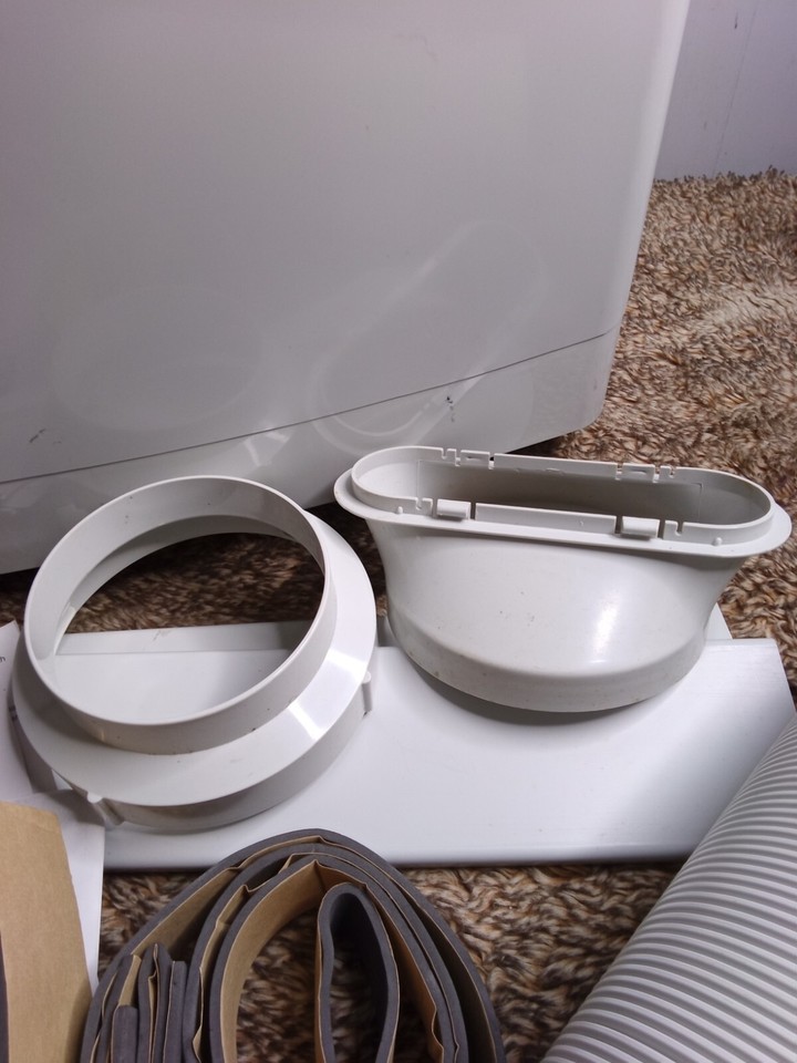 KUL Portable Rolling Air Conditioner 8,500 BTU Cools Room Up To 250 Sq ...