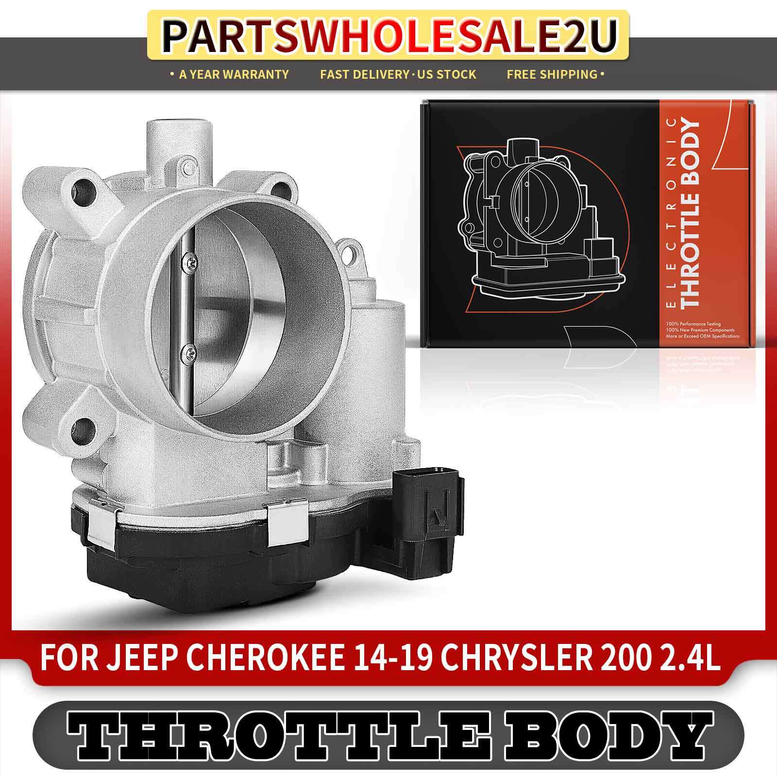 Electronic Throttle Body Assembly for Jeep Cherokee 14-19 Chrysler 200 ...