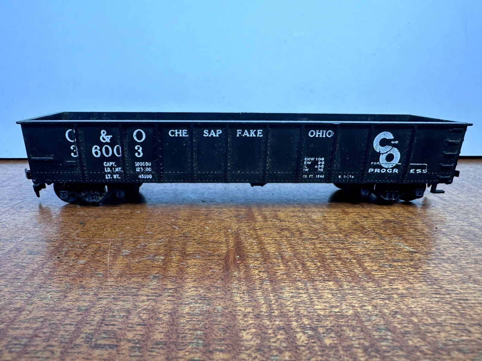 HO Scale Mantua Chesapeake & Ohio C&O Gondola # 36003 | eBay