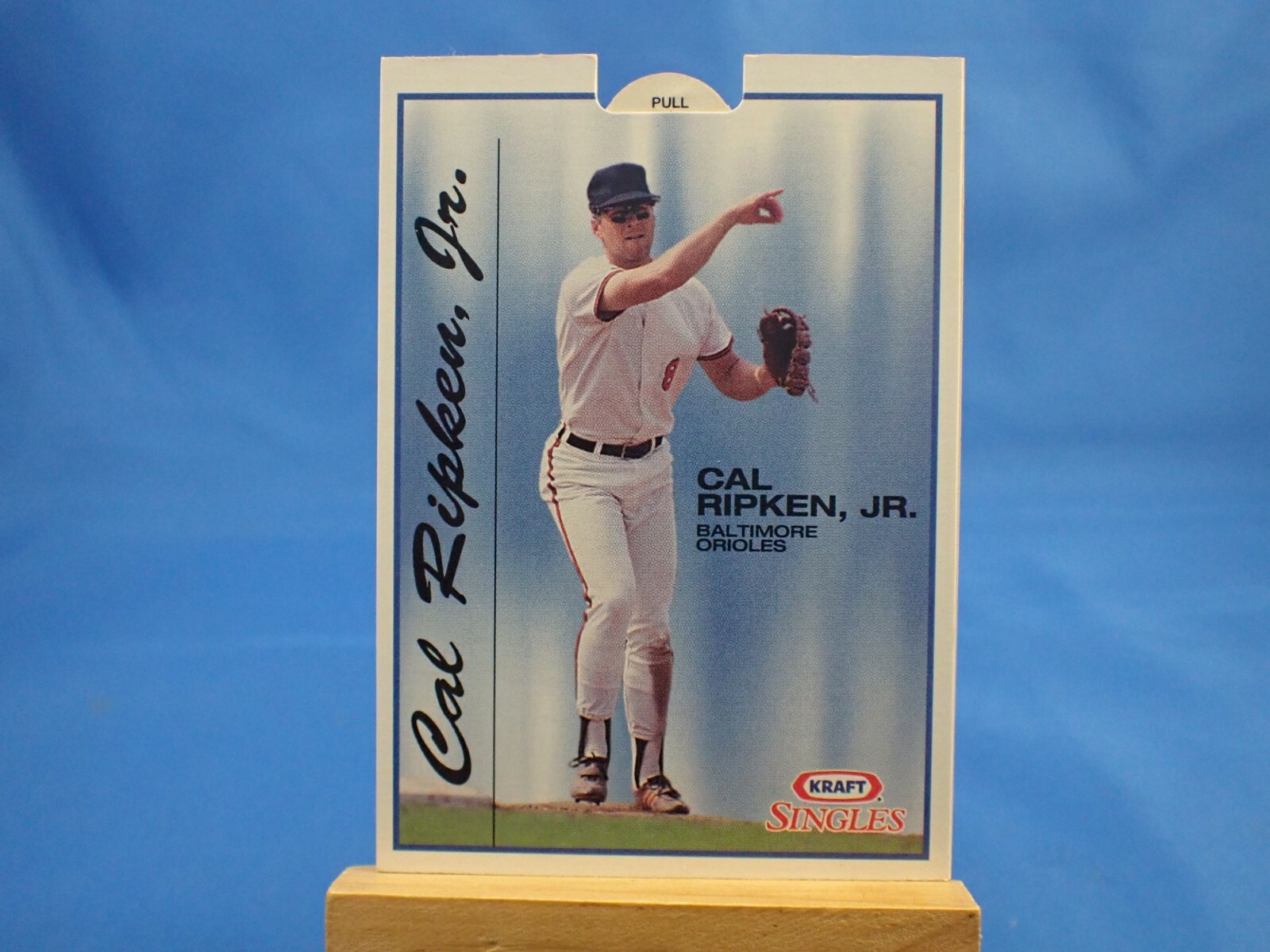 Cal Ripken Jr Kraft Singles #12 | eBay
