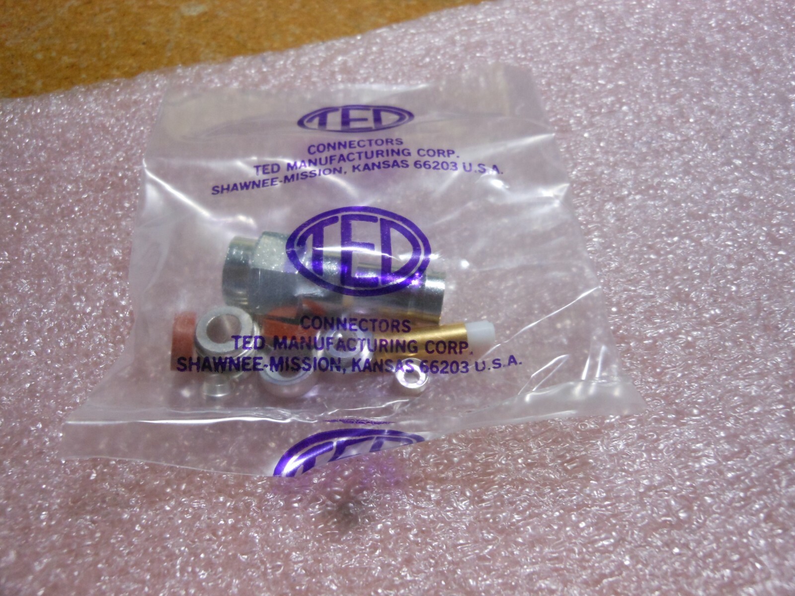 TED MFG CONNECTOR PART # 3420-1 NSN: 5935-00-886-3592 PART # 34-20-1 | eBay