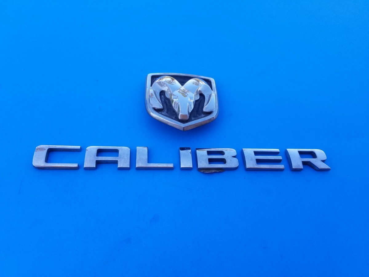 Dodge Caliber Logo Dodge Caliber SRT4 (2007) Pictures, Information