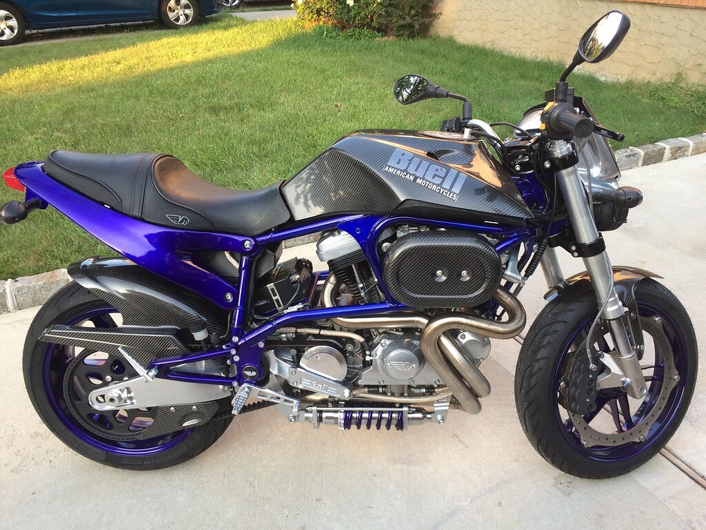 Buell XB Rear Wheel Conversion Spacers S1 M2 X1 S3 S2 S1W Erik EBR Tube ...