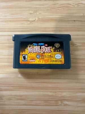 Tom and Jerry in Infurnal Escape (Nintendo Game Boy Advance, 2003) GBA ...