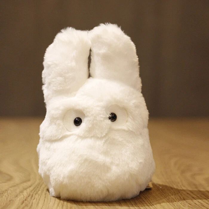 White Totoro Plush