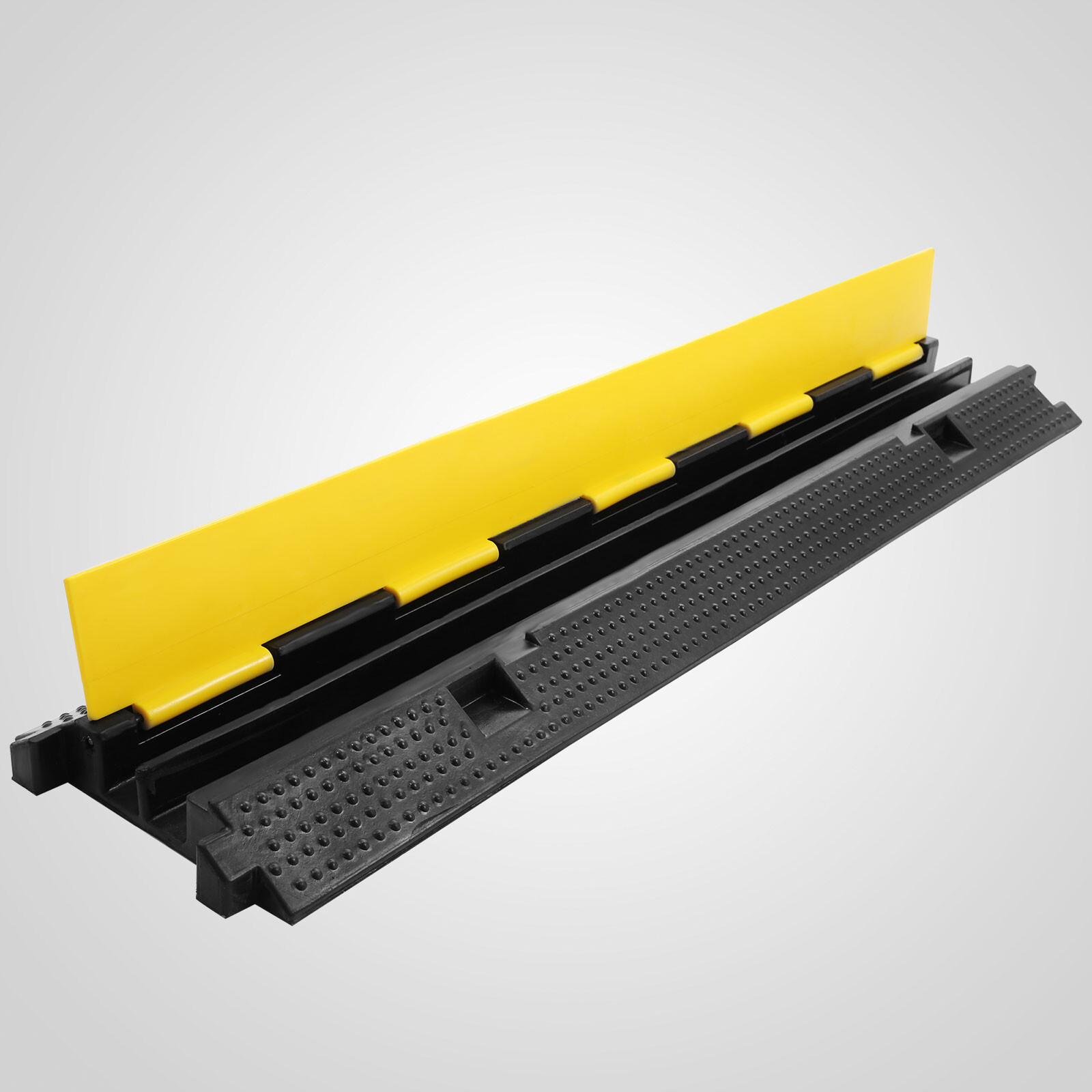 VEVOR Rampe de Protection de Câble Passage Câble PVC Caoutchouc Charge ...