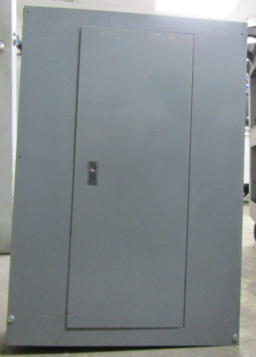 😃 SQUARE 100 AMP MAIN BREAKER PANELBOARD 120/208 VAC 3Ø 36 CIRCUIT TYPE ...