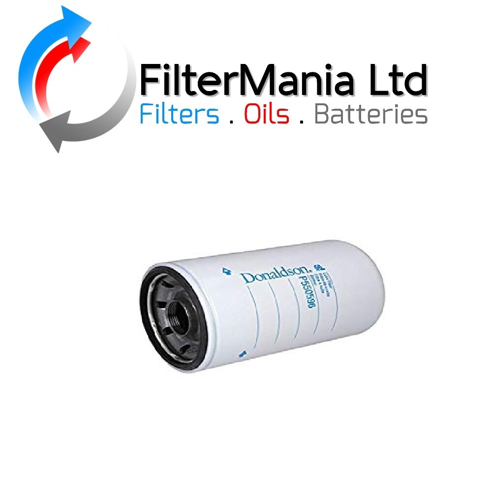 DONALDSON OIL FILTER P550596 (B7217, W1223, 57259, LF9008, 4484495, 581 ...