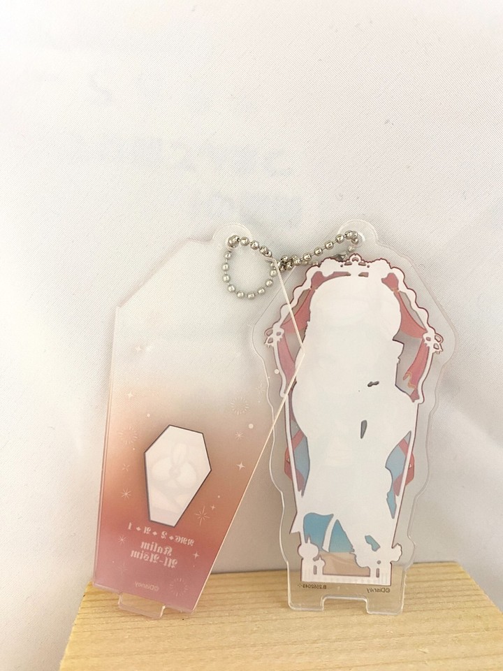 Kalim Al-Asim Disney Twisted Wonderland Acrylic Keychain Walt Disney ...
