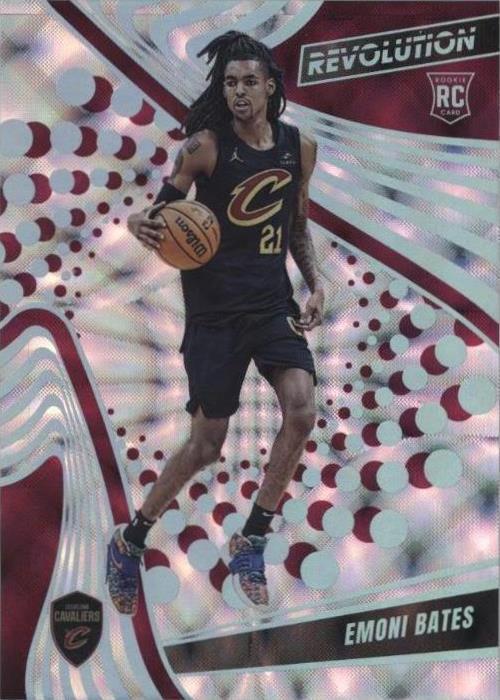 2023-24 Panini Revolution - Rookies Emoni Bates #148 Future Frame /60 ...