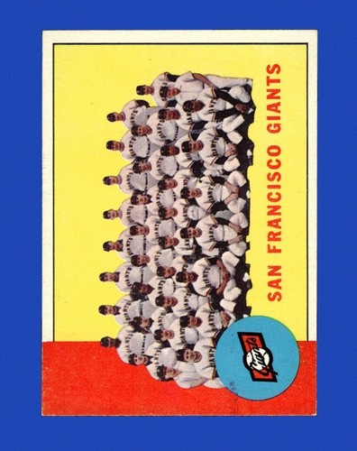 1963 Topps Set-Break #417 Giants Team EX-EXMINT *GMCARDS* | eBay