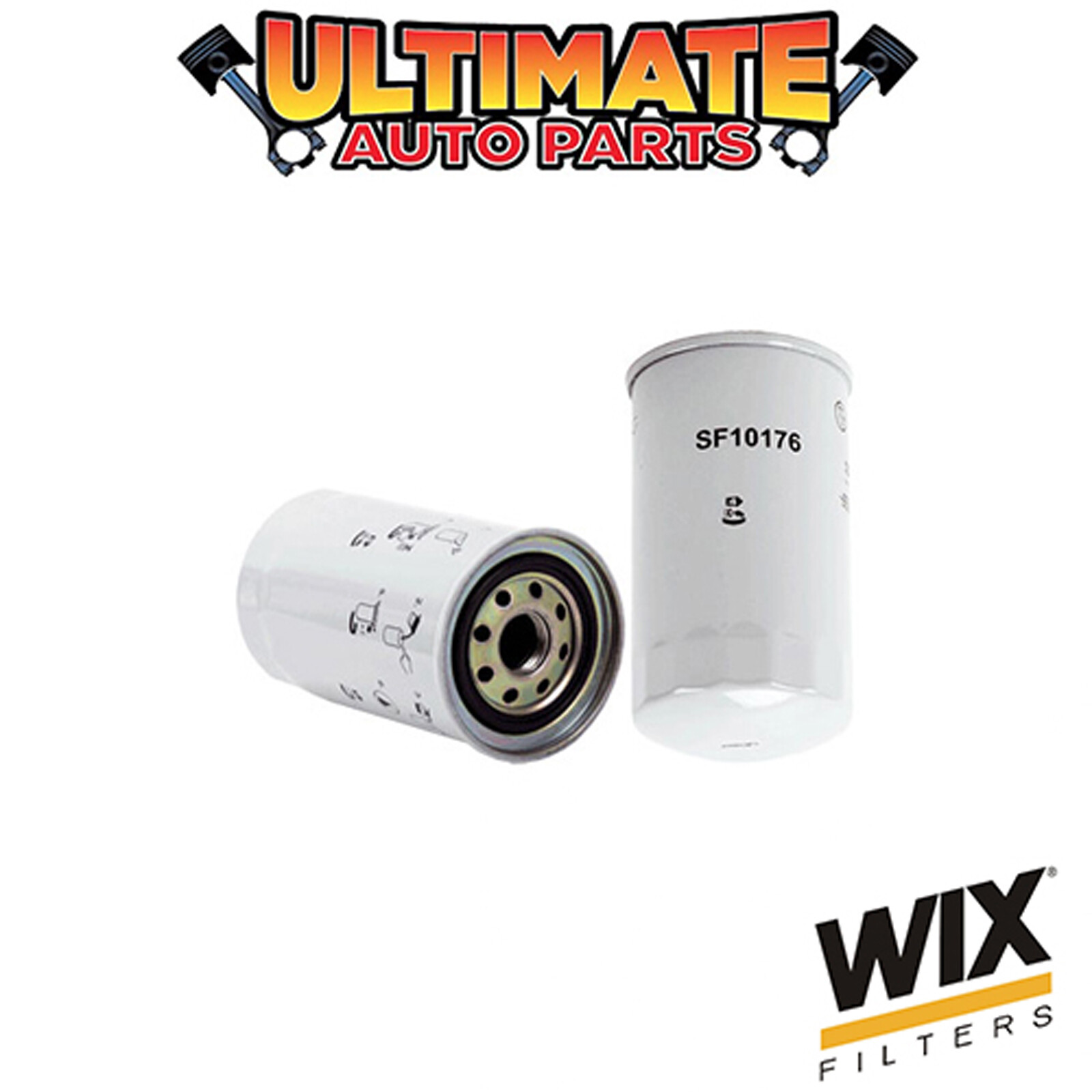 WIX WF10176 - Fuel filter cross reference
