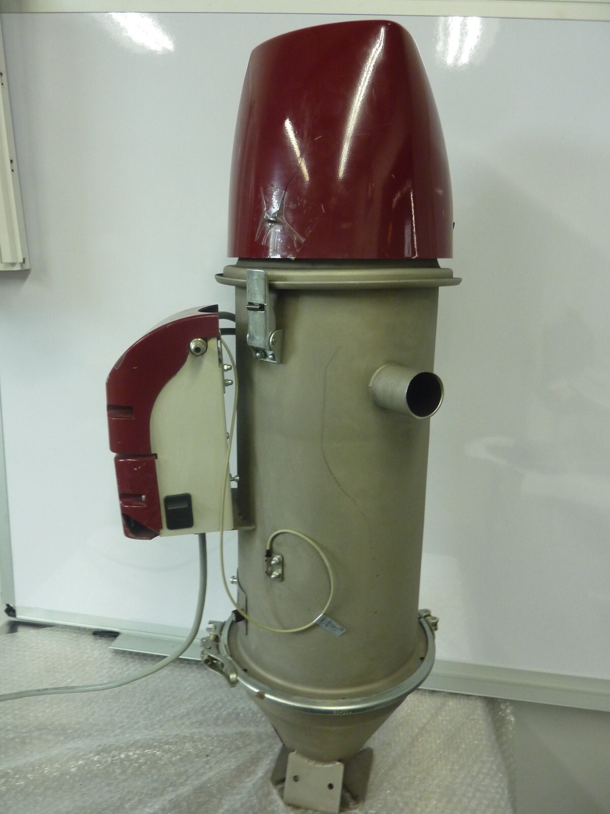Wittman Feedmax S3-40 V&H Vacuum Loader 110V 9A With control panel ...