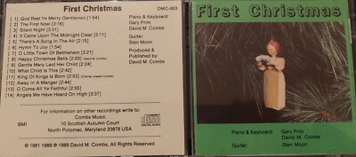 First Christmas: piano/keyboard Prim and Combs, guitar moon | eBay