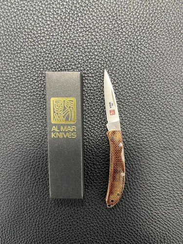 Al Mar Ospray Ultralight Folding Knife w/ Box Rare *I6584* | eBay