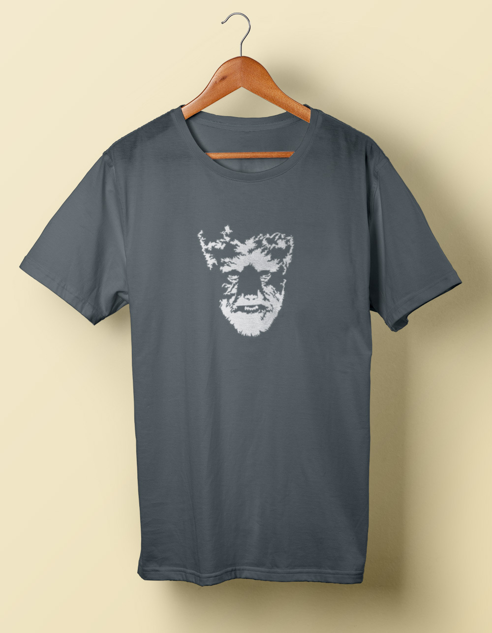 The Wolf Man wolfman Werewolf Horror Classic Movie T-shirt S M L XL 2X ...