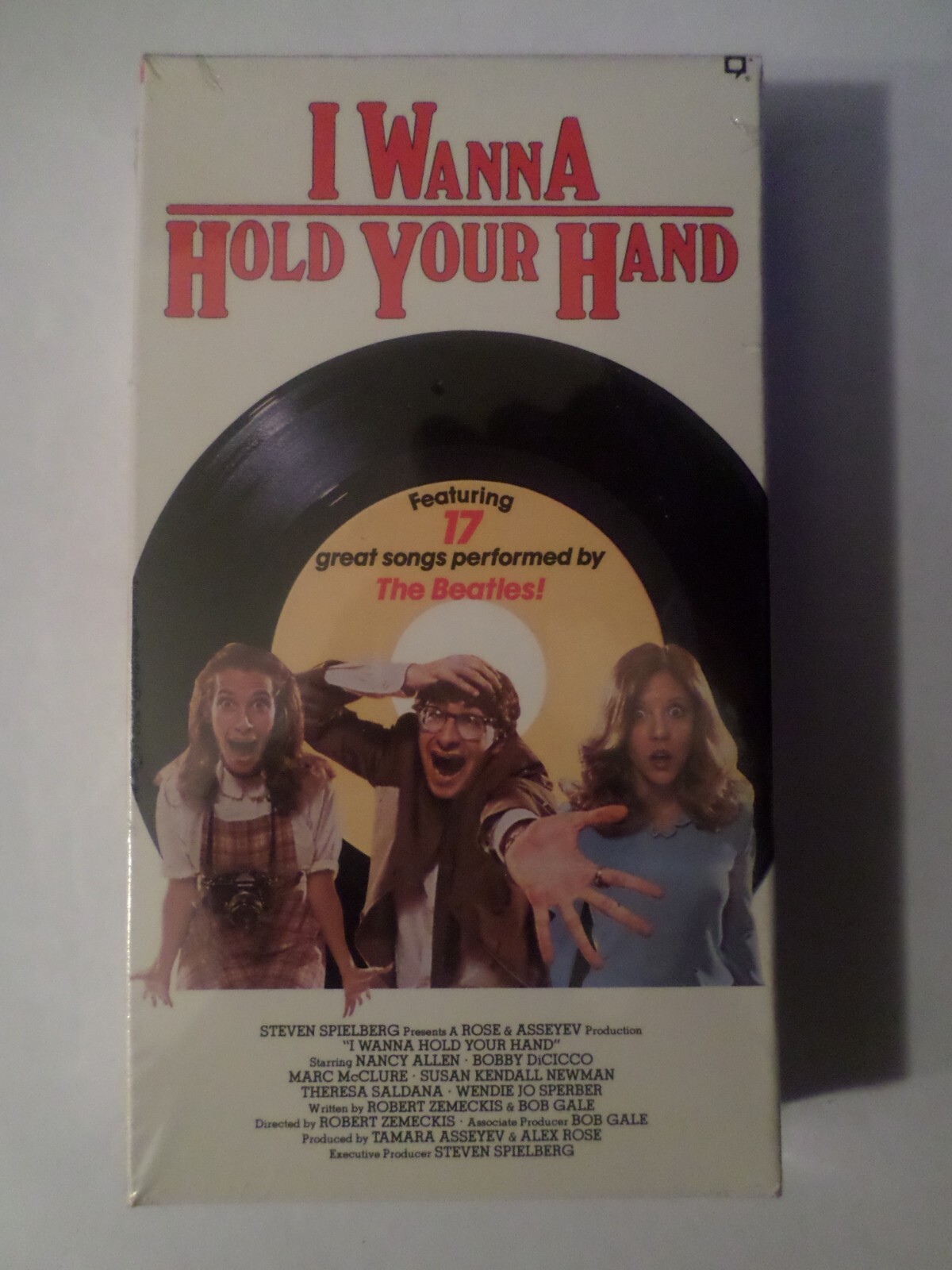 I Wanna Hold Your Hand (VHS, 1998) | Compra online en eBay