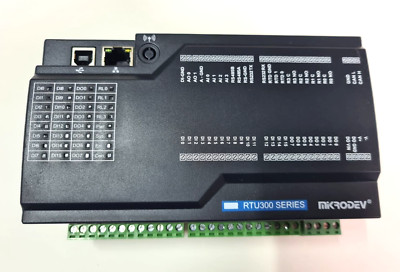 Mikrodev RTU320E-RTU Programabble logic controller By Dhl Express. | eBay