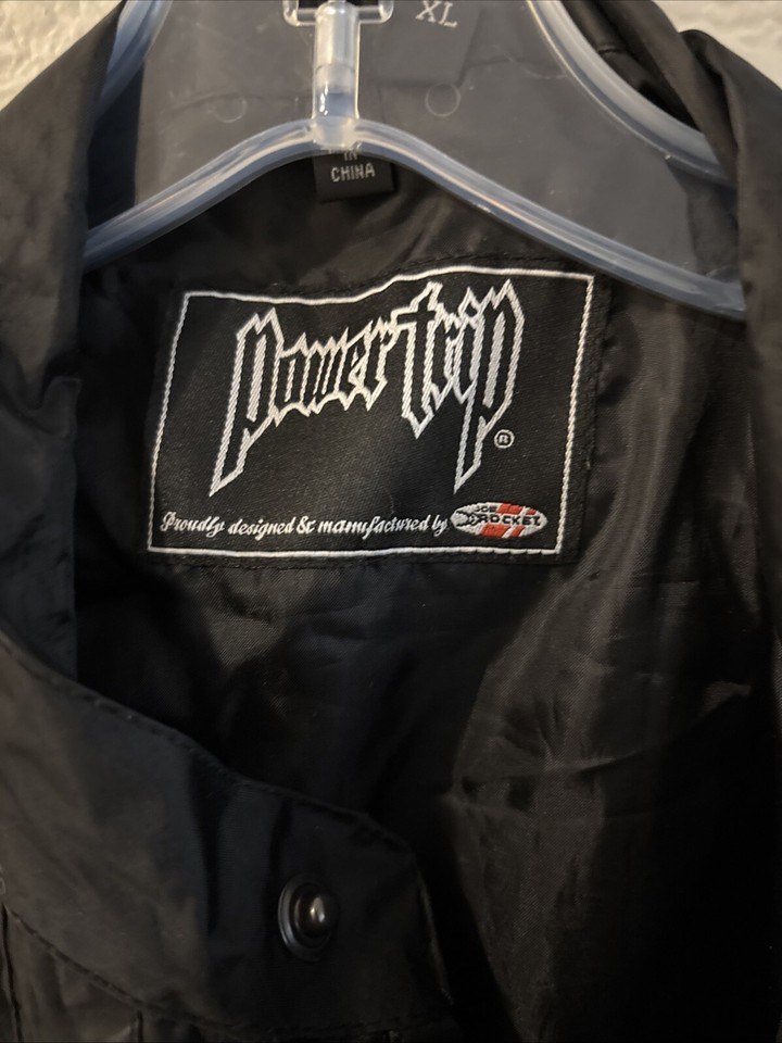 Power Trip Motorcycle Jacket Inliner Replacement | eBay