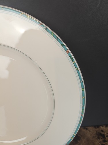 Set Of 8 Mikasa Ultima Plus Jade Dinner Plates HK802 10.5" | eBay