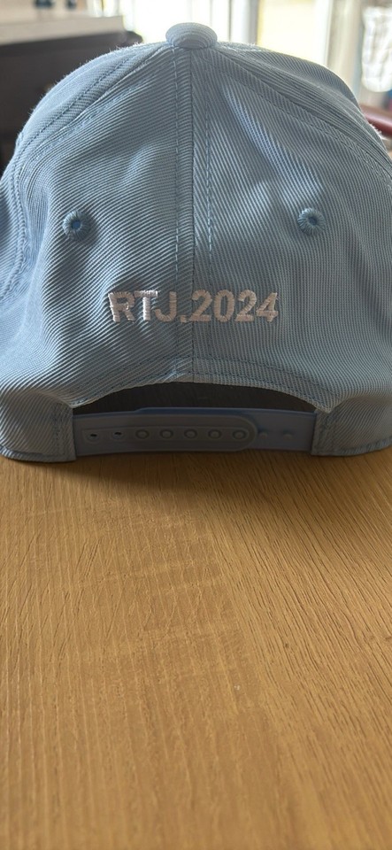 New G/Fore Solheim Cup RTJ 2024 Adjustable SnapBack Golf Hat | eBay