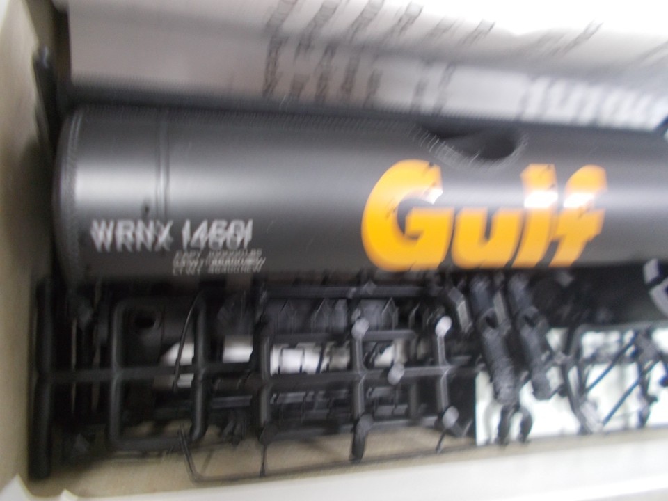 INTERMOUNTAIN ~ GULF OIL CORP. 10,000 GALLON TANK CAR # 14601 ~ KIT~HO ...