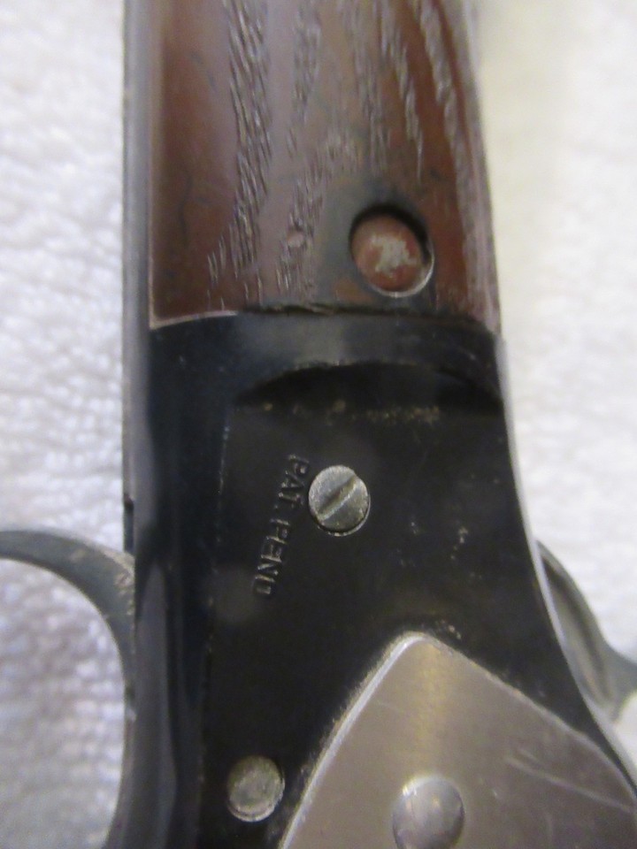 VTG Mattel WINCHESTER SHOOTIN' SHELL Cap Gun Rifle Toy Lever Action ...