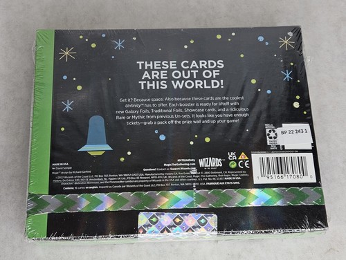 Magic The Gathering Unfinity 15 Card Pack New Factory Sealed | eBay