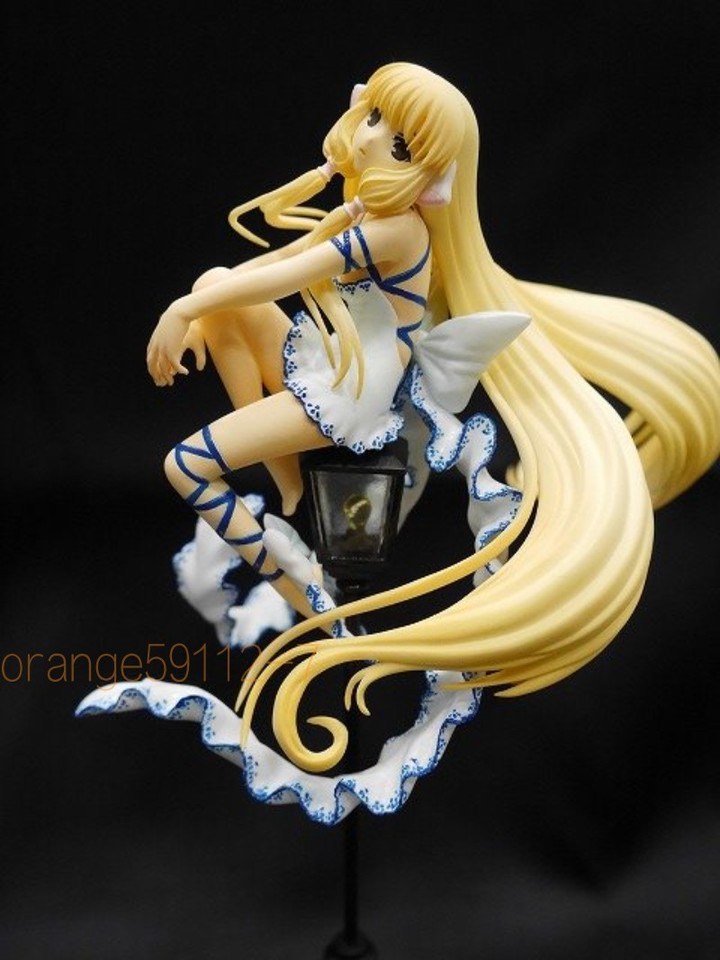 Chobits Chii Unpainted Resin Figure White mold Model PVC Action Figure ...