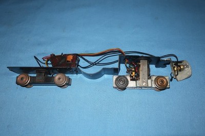 American Flyer S Gauge Alco PA Frame w/Single Motor & 3 Position E-unit ...