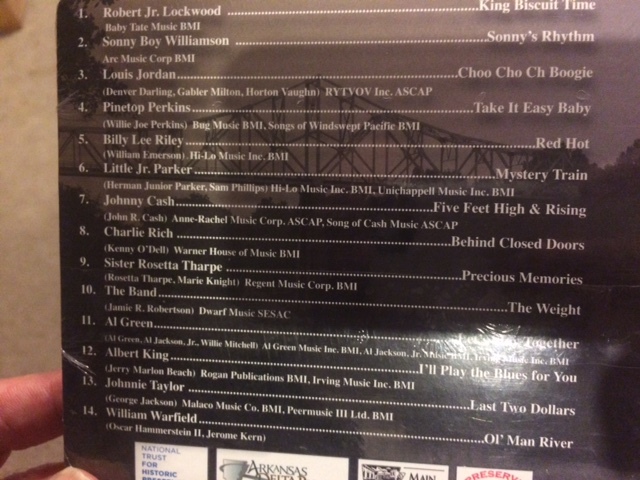 Arkansas Delta Music Trail 2009 CD/DVD NM Malaco MSP 1035 Johnny Cash ...