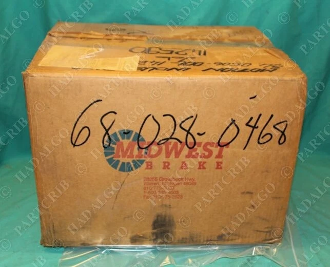 SEW Eurodrive BMG05 HF 5NM Disc Motor Brake 440VAC NEW, 54% OFF