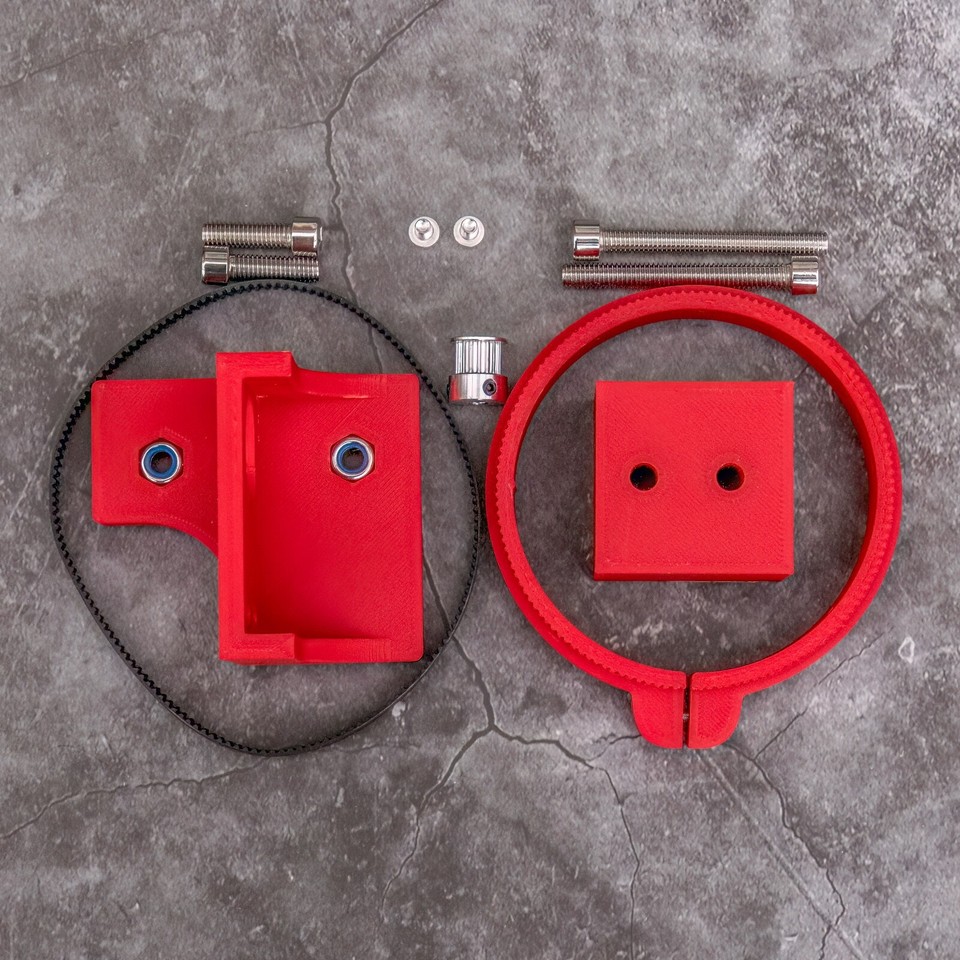 ZWO EAF/EAF Pro Mounting Kit for Williams Optics RedCat 51 (Red ...