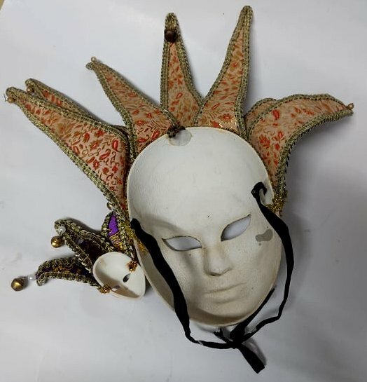 Italian Carnival Jester