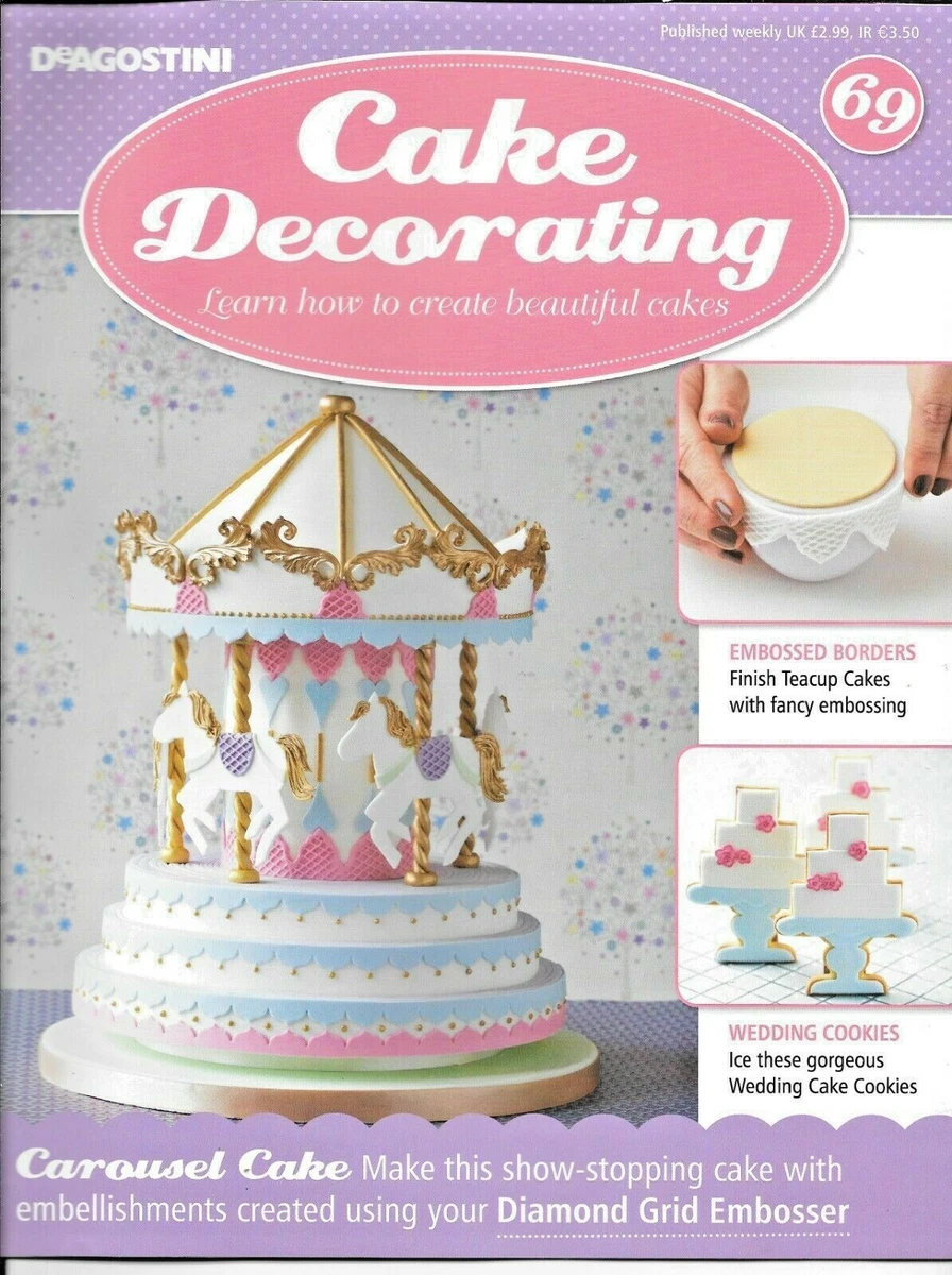 Deagostini Cake Decorating Magazine Issue 1 | Shelly Lighting
