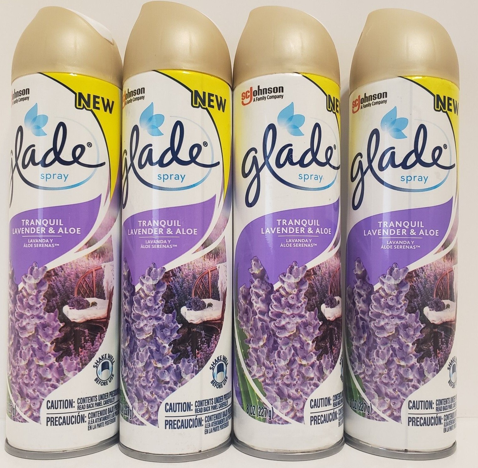 GLADE SPRAY SC JOHNSON 8 oz SCENTED AEROSOL LOT OF 4 choose "U Pick ...