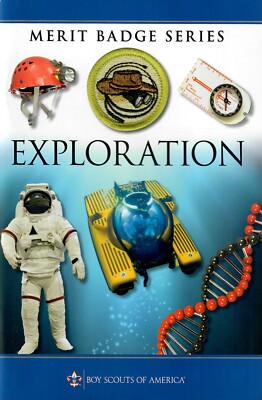 Exploration Merit Badge Pamphlet - 2016 Printing | eBay