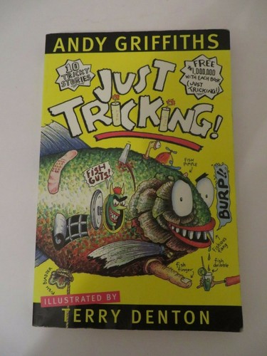 Just Tricking! By Andy Griffiths Terry Denton | eBay Australia