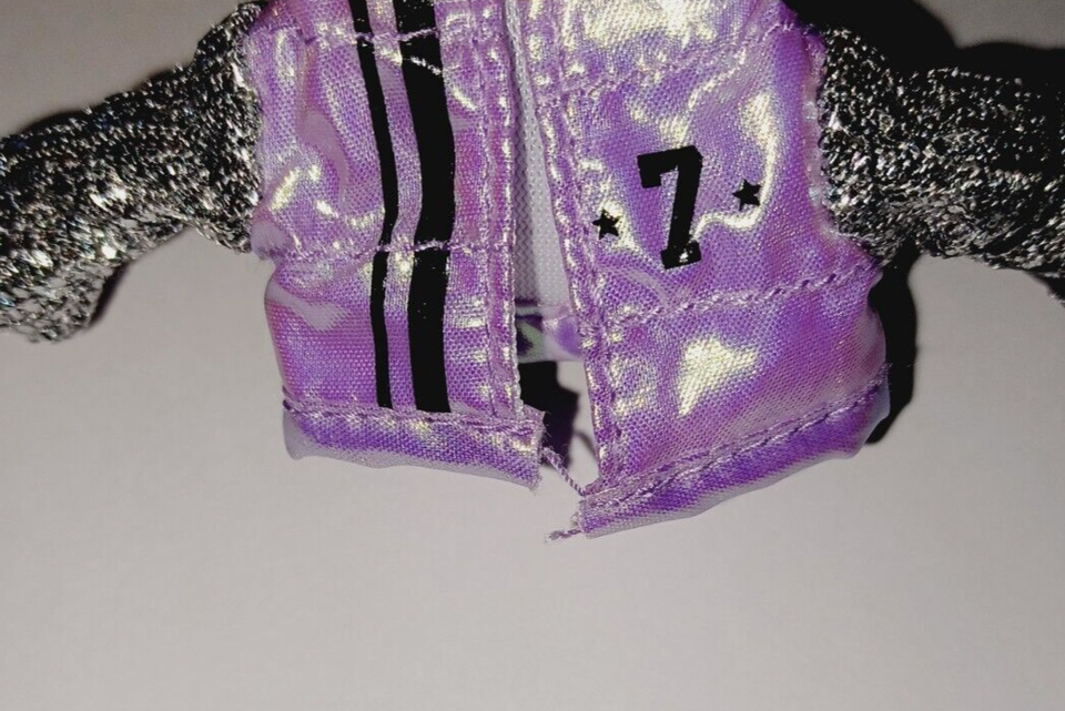 Lol Surprise Tweens Doll Violet Snow Sparkling Silver Purple Jacket ...