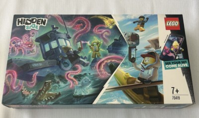 Lego 70419 Hidden Side Wrecked Shrimp Boat - Brand New 5702016365412 | eBay