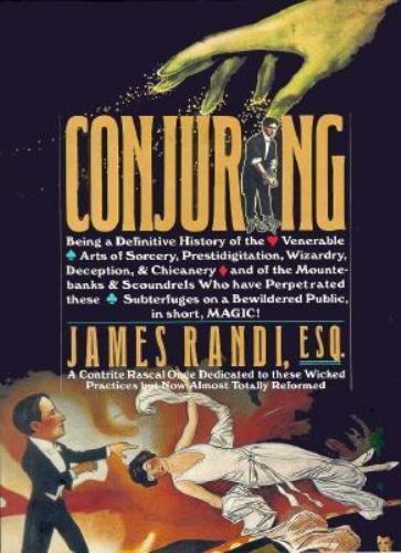 Conjuring by James Randi (1993, Trade Paperback) for sale online | eBay