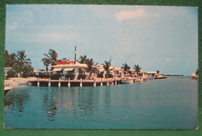 Estate Sale ~ Advertising Postcard - Stevens Botel Apartments Marathon ...