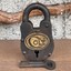 Colt Gun Cabinet Large Cast Iron Lock With 2 Working Keys and Antique ...