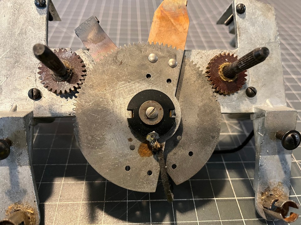 Lionel Train Type Z 250 Watt Transformer MISC. INTERNAL CONTROL PARTS ...